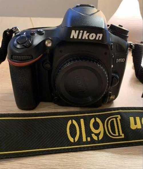 Фотоаппарат Nikon digital camera D610