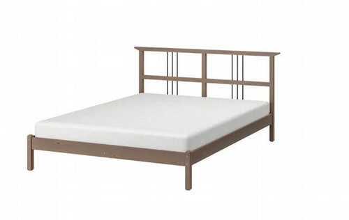 Кровать рикене Икеа + реечное дно 160х200