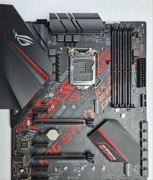 Asus ROG Strix B360-H Gaming 1151 v2