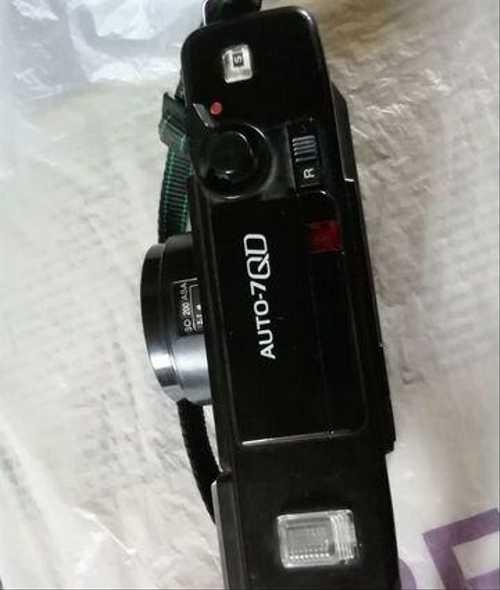 Пленочный фотоаппарат Fujica auto 7 QD
