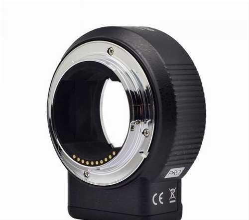 Commlite CM-ENF-E1 PRO для Nikon F lens To E-Mount