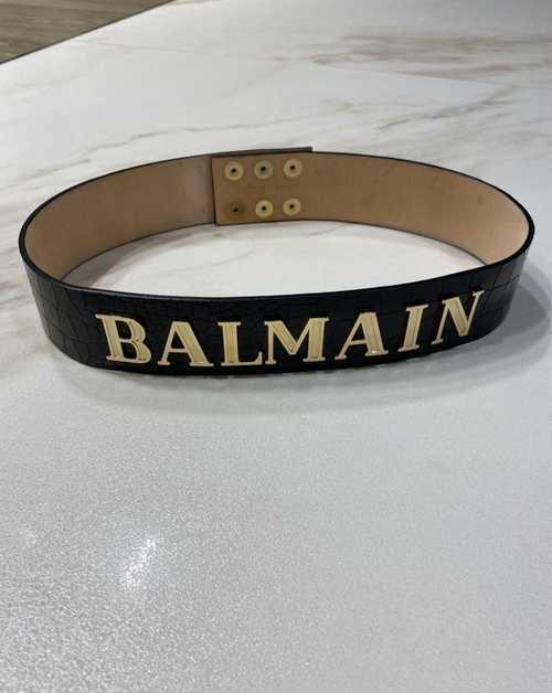Ремень Balmain оригинал