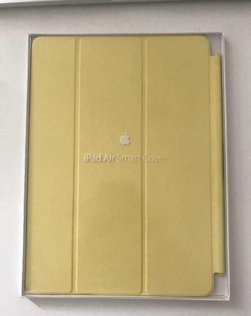 Чехол Apple iPad Air Smart Cover Yellow