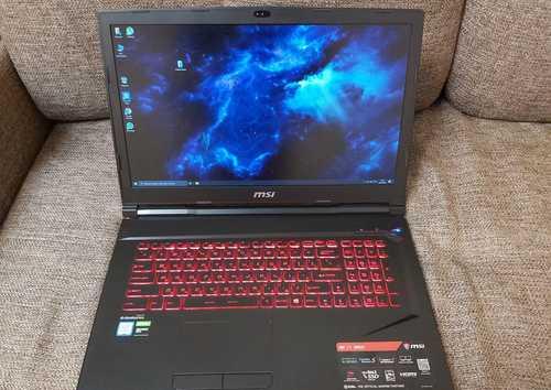 Игровой Ноутбук MSI GL73 9SC