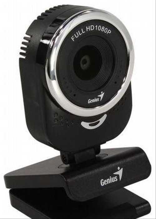 Вебкамера Genius QCam 6000 Black. FullHD