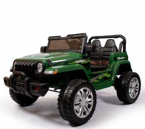 Детский автомобиль Barty Jeep M007MP джип