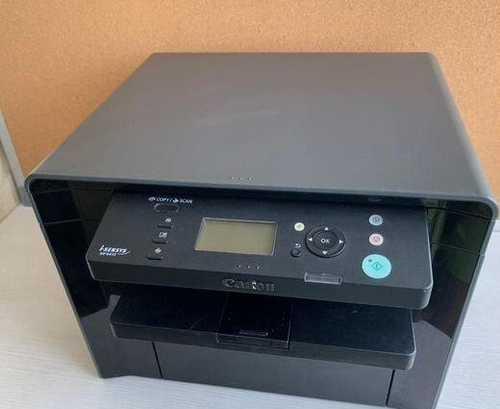 Принтер лазерный мфу Canon 4410, почти новый