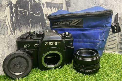 Фотоаппарат Zenit 122 + Helios 44m-7