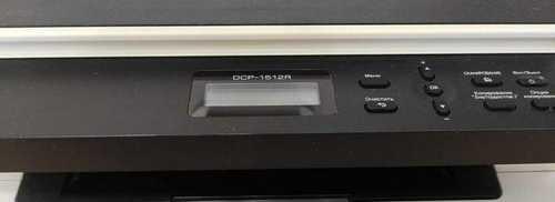 Разборка мфу brother dcp 1512r