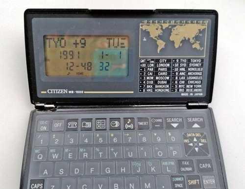 Citizen MB-1000 Organizer Calculator 1991 г