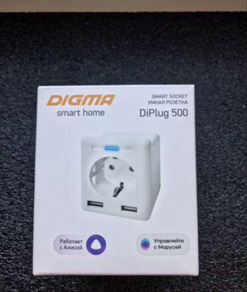 Digma diplug 500 обзор