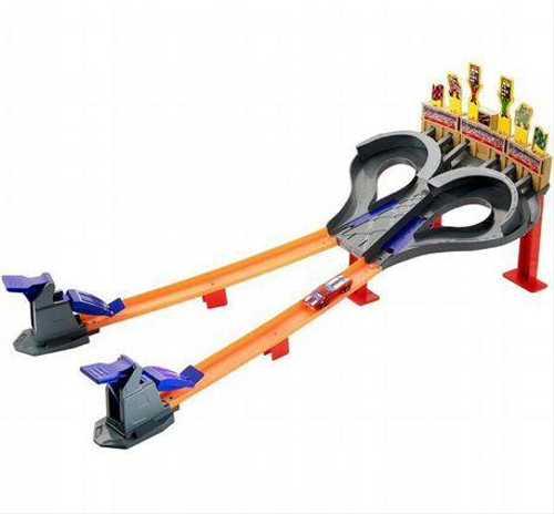 Набор игровой Hot Wheels Супер гонка CDL49