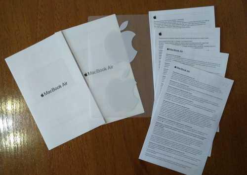 Новые наклейки от Apple MacBook Air