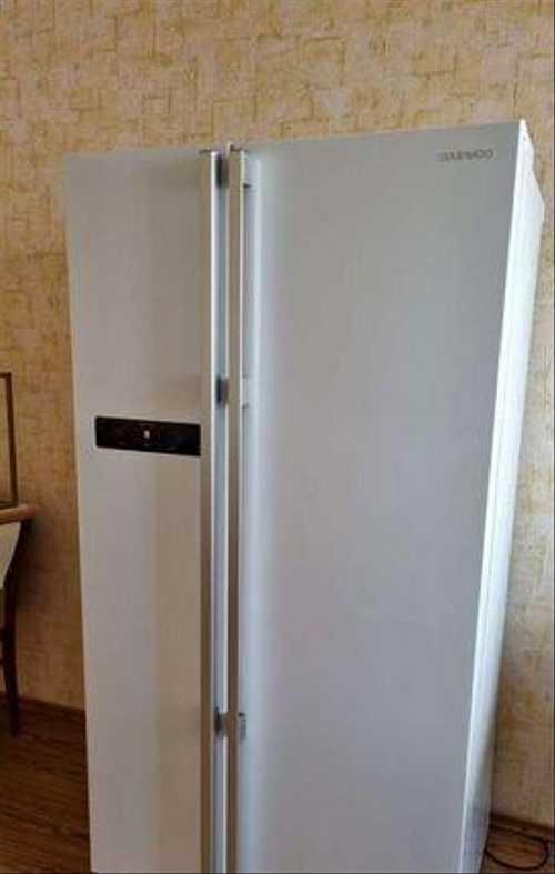 Холодильник daewoo бу side by side