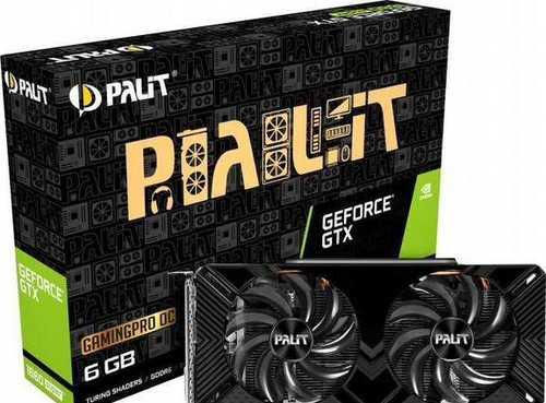 Видеокарта Palit nvidia 1660super