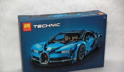 Конструктор Technic Bugatti Chiron LeLe Бугатти