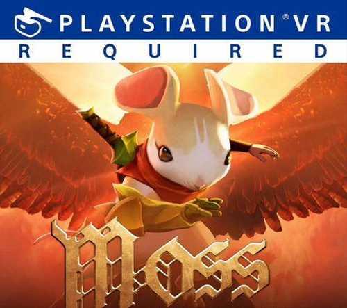 Moss: Book II VR PS4 PS5