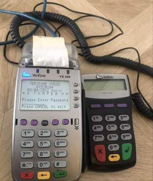 Verifone vx520 pinpad 1000se