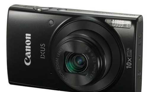 Canon ixus 190, черный