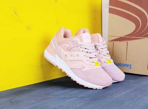 Saucony jazz кроссовки новые женские розовые