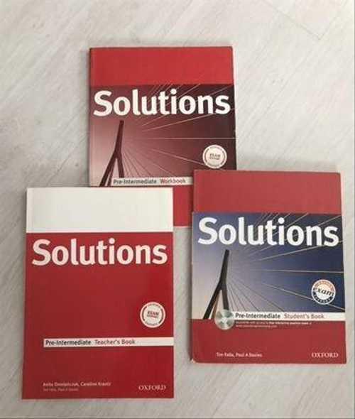 Solutions levels