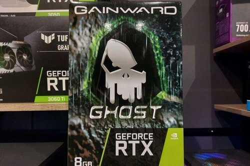 PCBoost Видеокарты Gainward RTX3060Ti Ghost 8GB