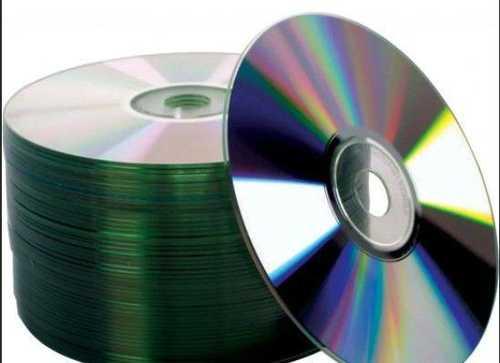 Диски CD r DVD