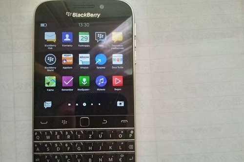 Blackberry Q20 Classic