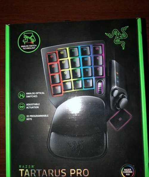 Кепад Razer Tartarus Pro клавиатура