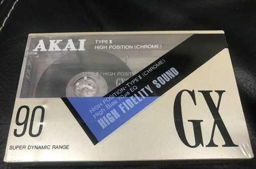 Аудиокассеты akai GX