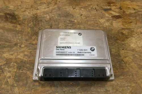 Эбу DME Ms43 BMW e39