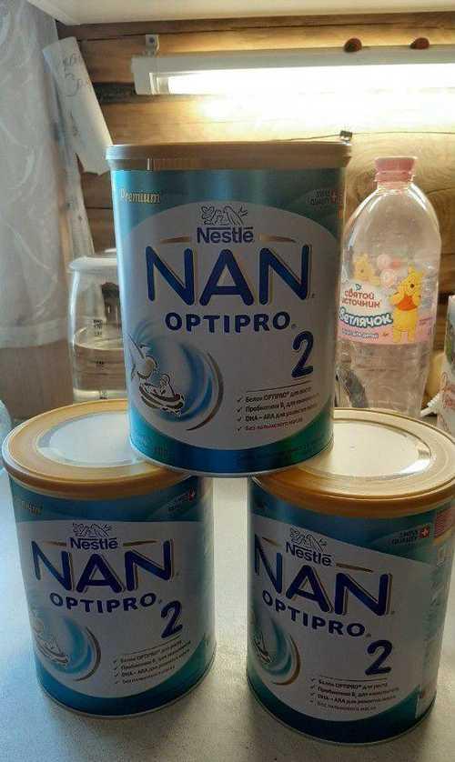 NAN 2 optipro 800гр