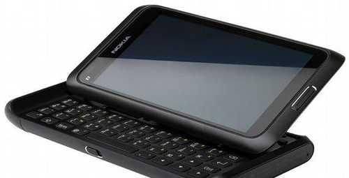 Nokia E7 в хорошем состоянии