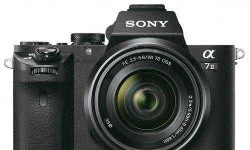 Цифровой фотоаппарат Sony ilce-7M2 Kit 28-70mm Bla