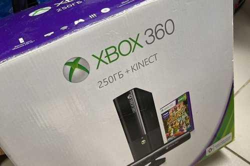 Xbox 360 250гб + Kinect