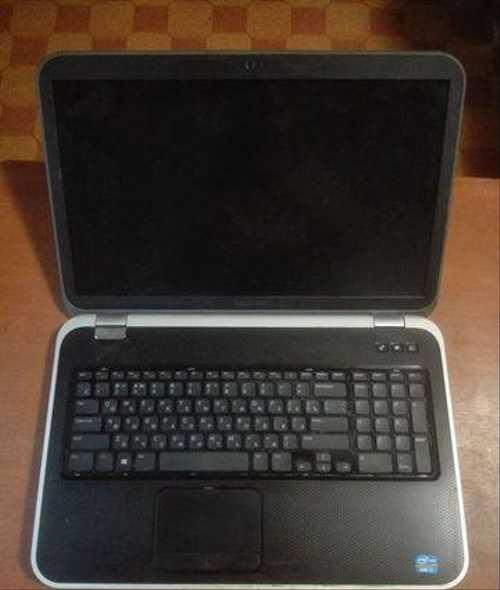 Залитый ноутбук inspiron 7720