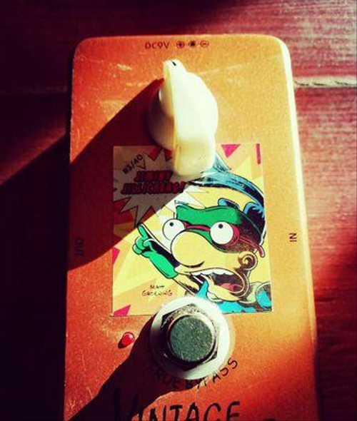 Педаль фэйзер joyo vintage phase