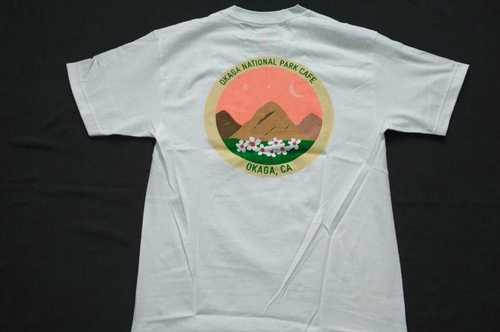 Golf wang okaga national park white tee Футболка