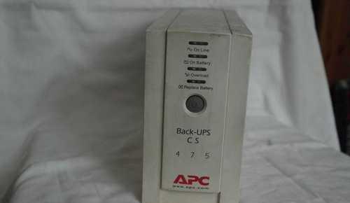 Блок питания bak-ups cs 325-rs/475-rs