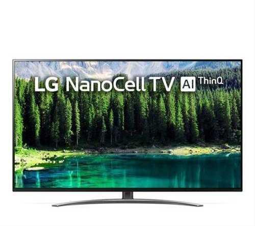 NanoCell телевизор LG 49SM8600PLA