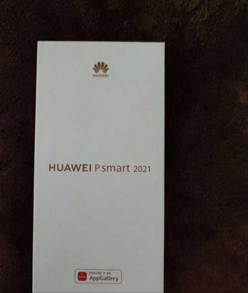 Телефон Huawei P smart 2021