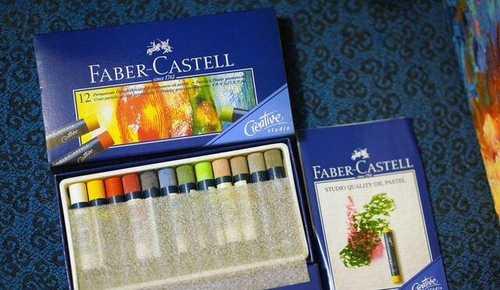Масляная пастель Faber castell новая