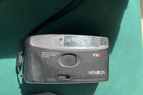 Плёночный фотоаппарат minolta F10BF