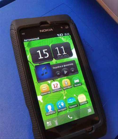 Смартфон Nokia N8