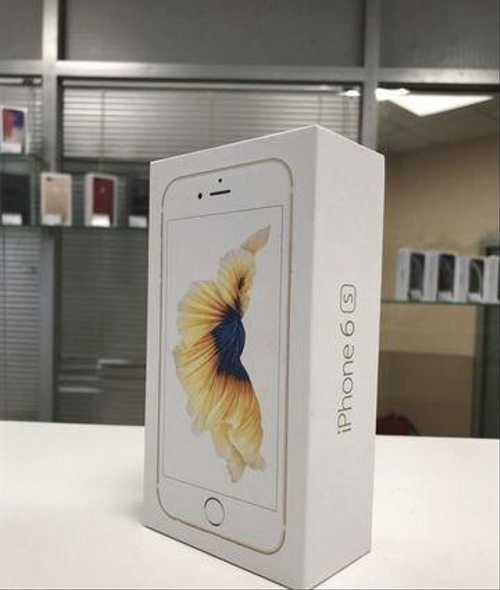 iPhone 6s 32gb ростест gold A1688 золото