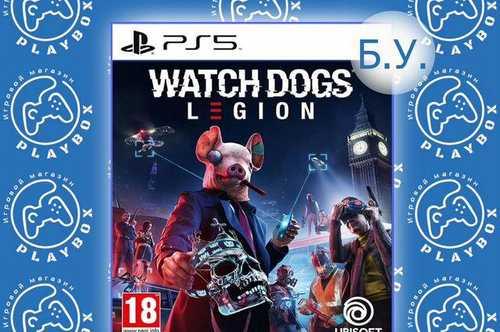 Watch Dogs Legion PS5 б.у