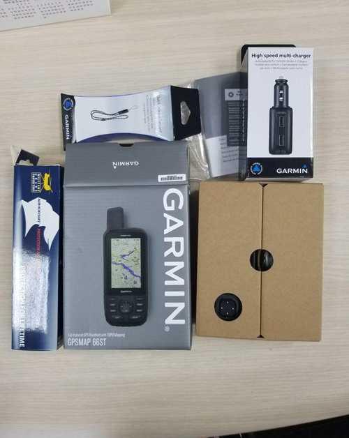 Garmin GpsMap 66st новый