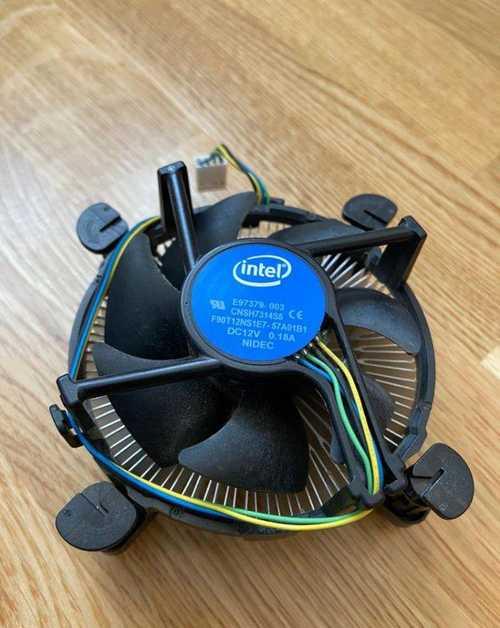 Кулер intel e97379