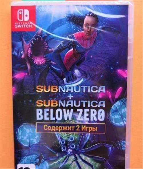 Subnautica+Below Zero Nintendo Switch