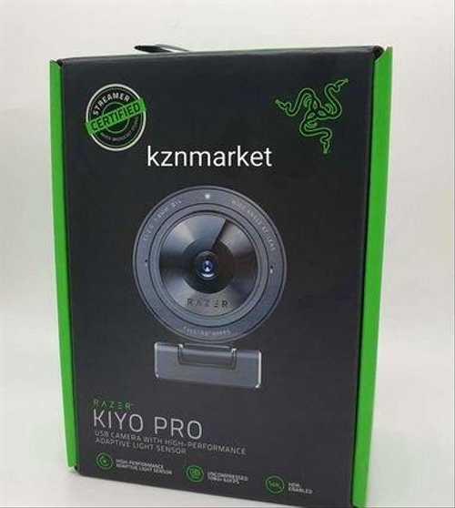 WEB-камера Razer Kiyo Pro